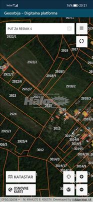 Prodaja zemljišta Ripanj | Halo oglasi