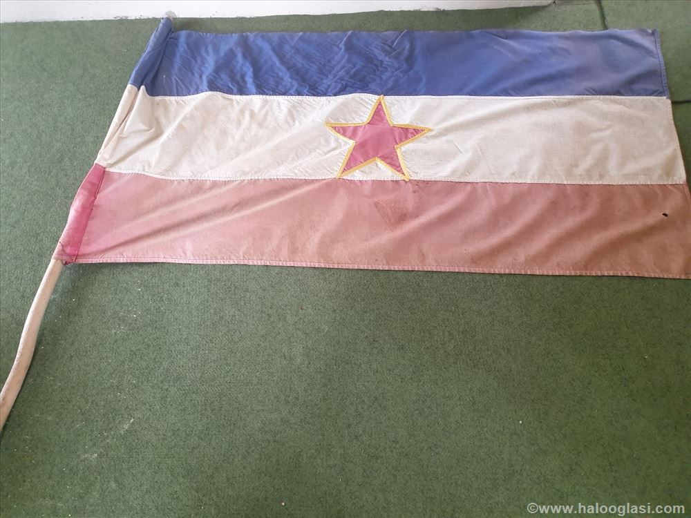 Zastava SFRJ - Jugoslavija | Halo Oglasi