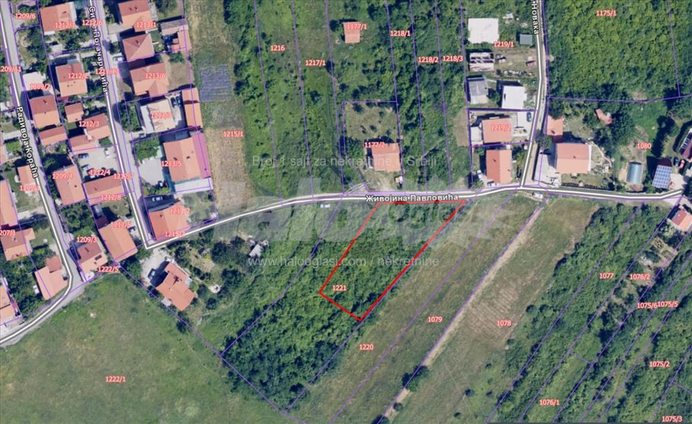 Plac 10 ari, Klenak, Kaludjerica | Halo Oglasi