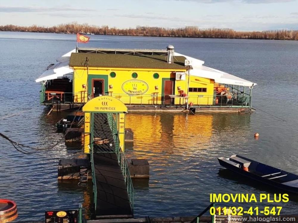 Dorćol, Splav - restoran u radu | Halo Oglasi