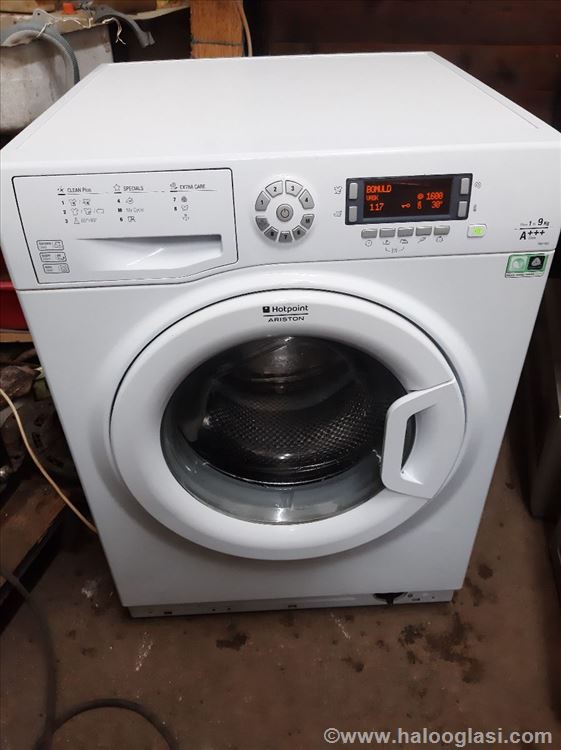 Ariston Hotpoint veš mašina 9kg veša 1600 obrtaja | Halo Oglasi
