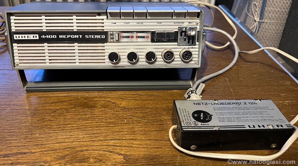 Magnetofon Uher 4400 Report Stereo | Halo Oglasi