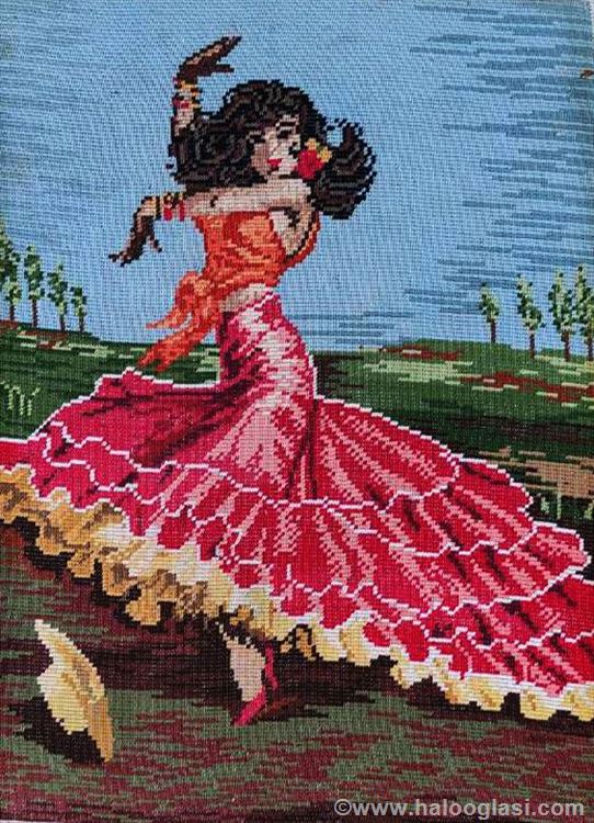 Vilerov goblen - Španjolka | Halo Oglasi