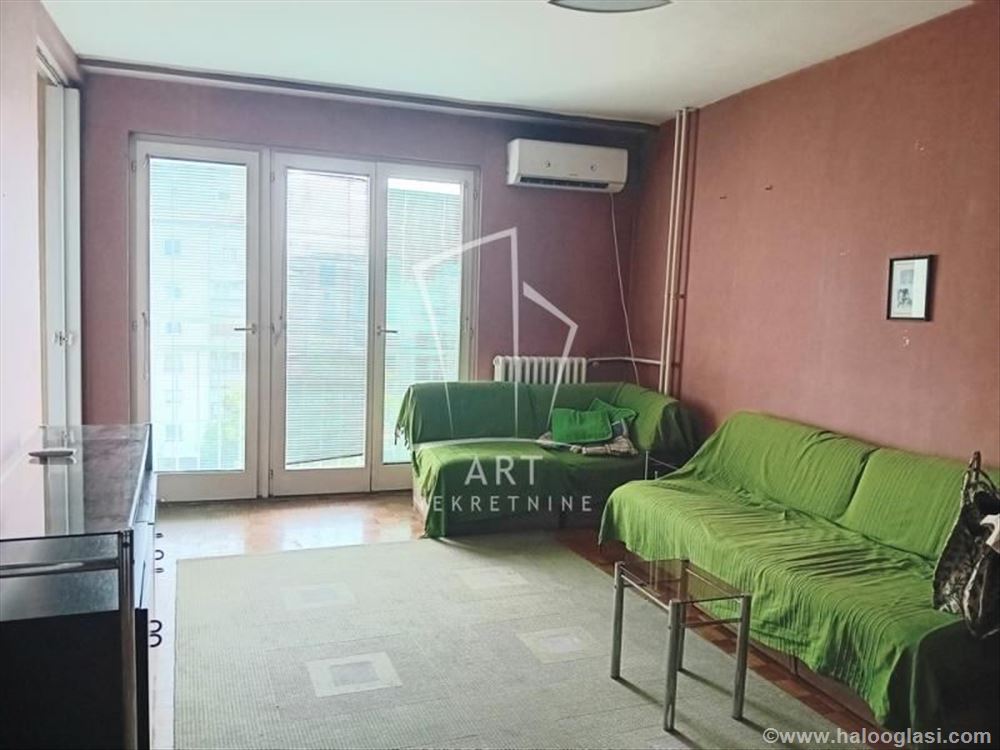 Blok 62, Jurija Gagarina, 71m2 ID#5749 | Halo Oglasi