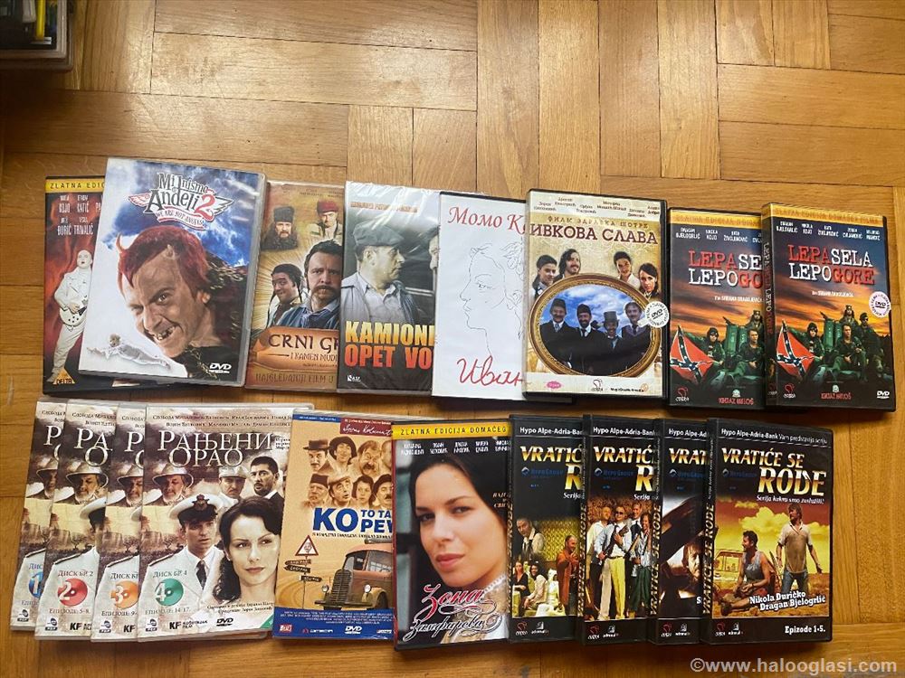 CDovi domaći filmovi i serije | Halo Oglasi