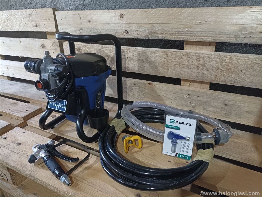 Mašina za krečenje Scheppach ACS3000 | Halo Oglasi