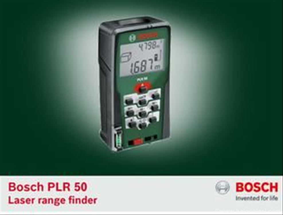 Bosch PLR 50 laserski merač daljine | Halo Oglasi