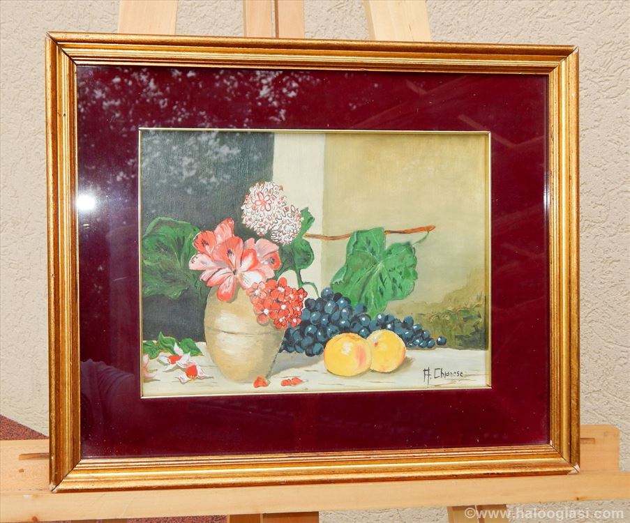 Chianese, italijanski slikar, jako lepa slika | Halo Oglasi