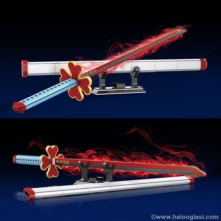 Demon Slayer Mac kao Lego mitsuri kanroji | Halo Oglasi