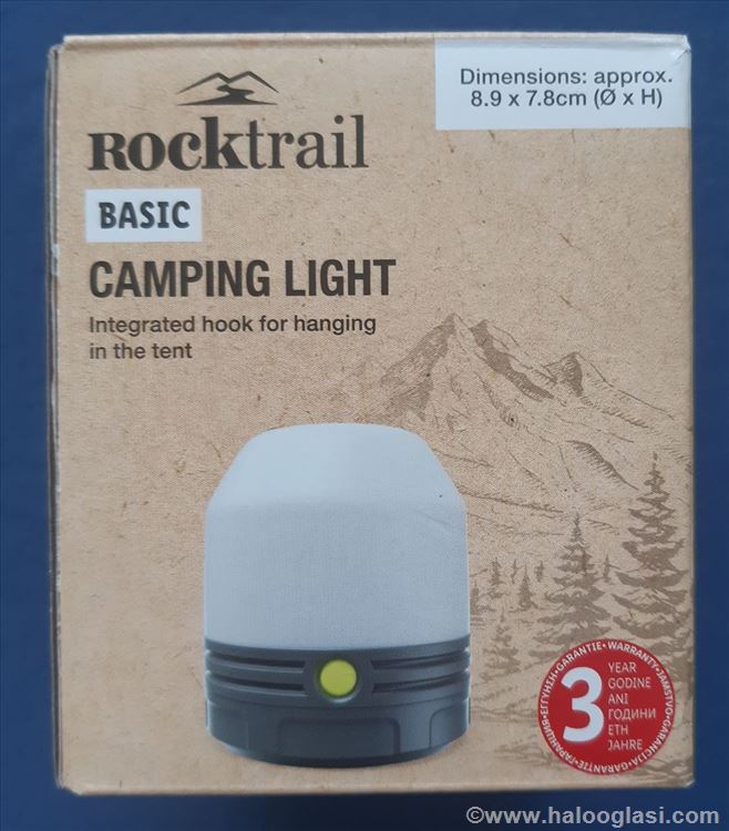 Lampa za kampovanje Rocktrail | Halo Oglasi
