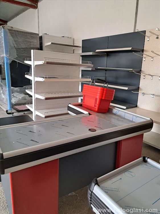 Police rafovi gondole | Halo Oglasi