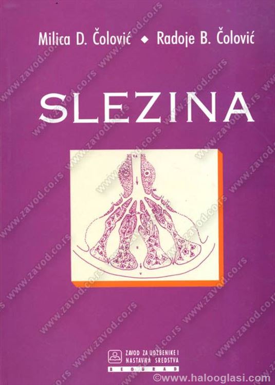 SLEZINA, Hirurgija,ČOLOVIĆ MILICA , ČOLOVIĆ RADOJE | Halo Oglasi