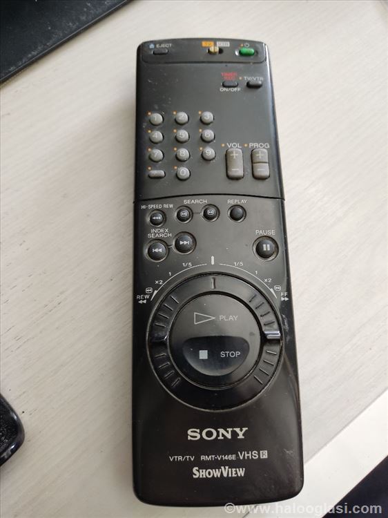 SONY VTR/TV RMT-V146E VHS SHOW VIEW | Halo Oglasi