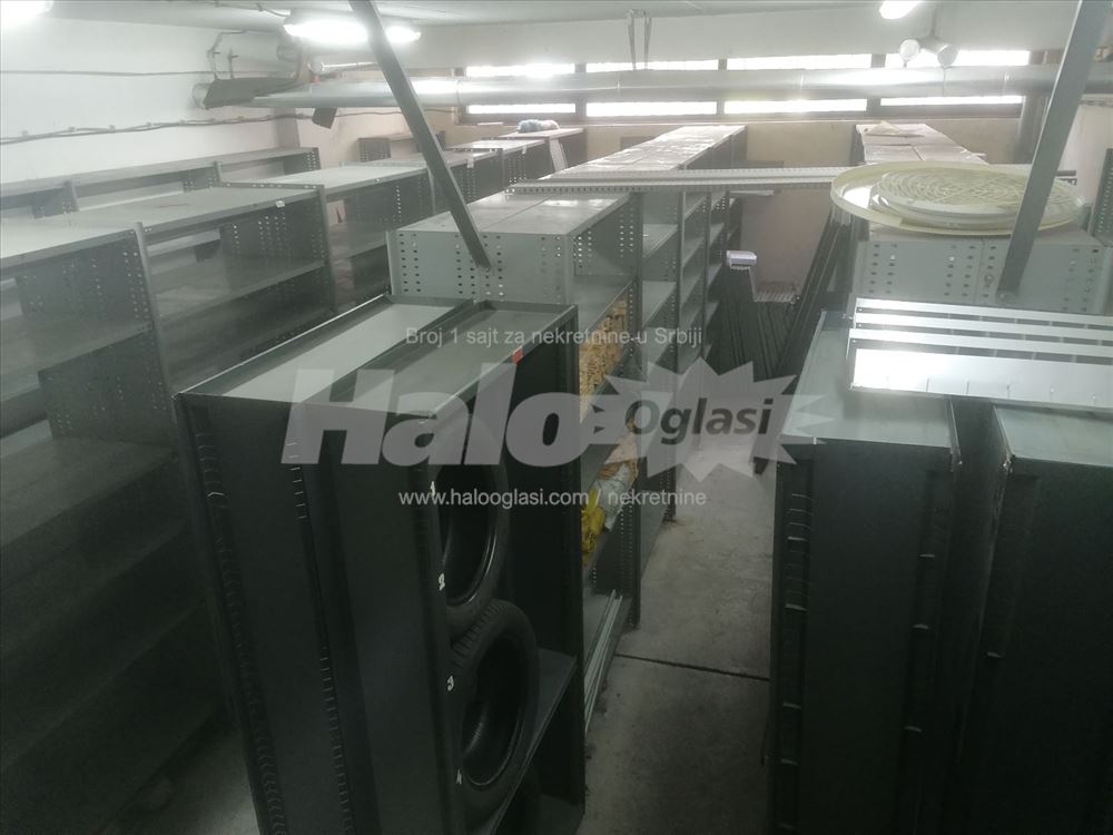 Novi Bgd 60kv, cg, u posl. Zgradi, čuvar, i rafovi | Halo Oglasi