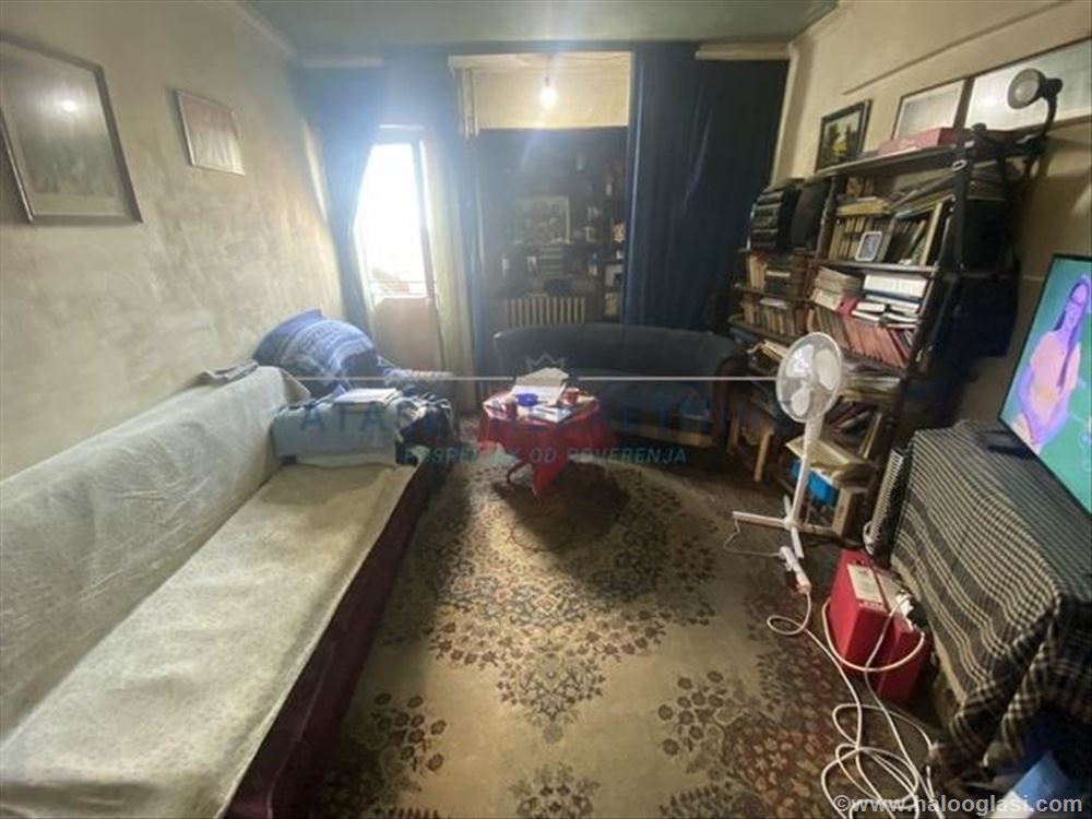 Karaburma, Husinskih rudara, 21m2 ID#48523 | Halo Oglasi