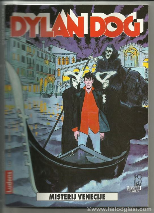 Dylan Dog LU 105 Misterij Venecije | Halo Oglasi