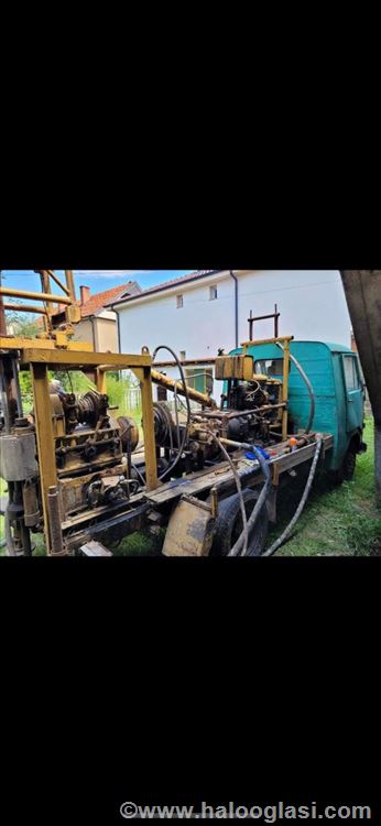 Mašine za Bušenje Bunara | Halo Oglasi