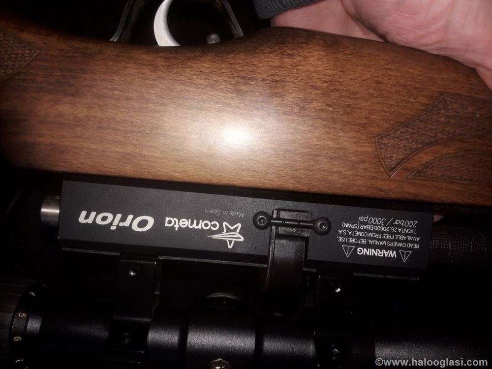 Cometa orion 6,35mm i 7,62mm Pcp puske | Halo Oglasi