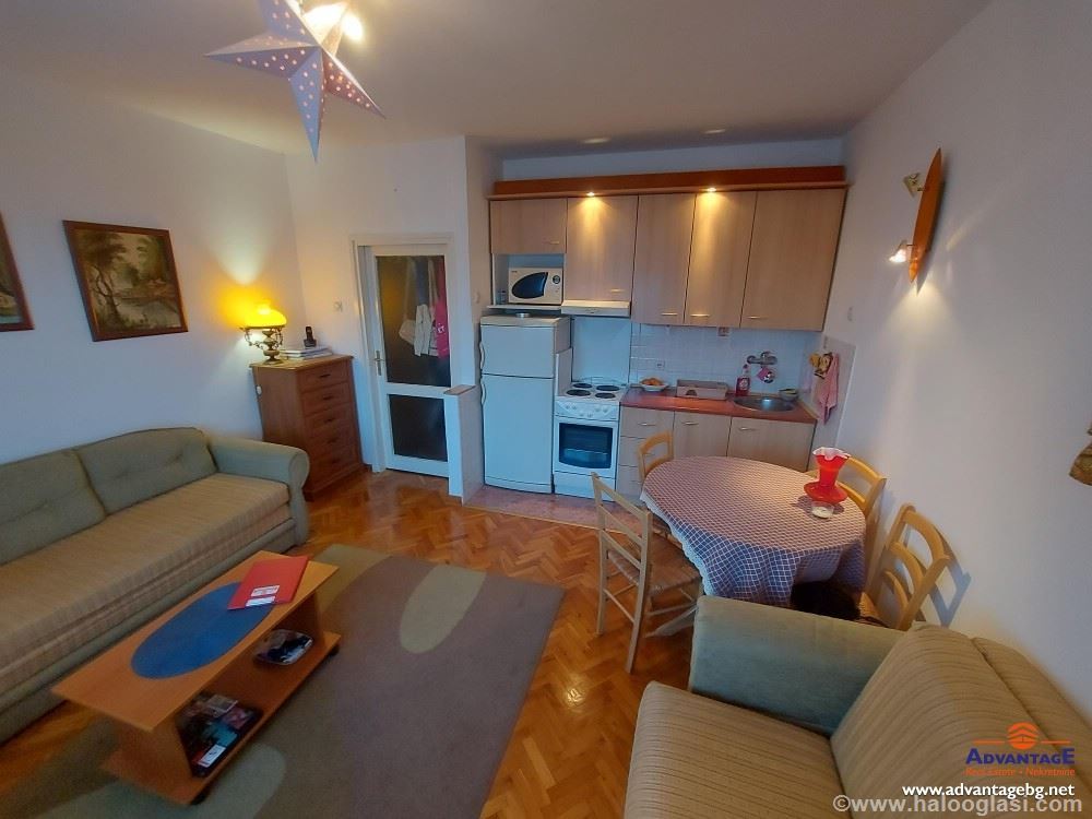 Stan Beograd - Centar - Šajkaška 26m2+L 4m2 | Halo Oglasi