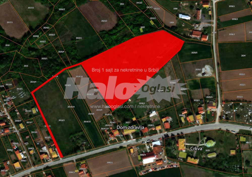 Barajevo, Vranić, plac kod doma zdravlja 158ari | Halo Oglasi