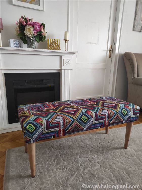 Akcija -tabure Chester Lux - klupa Enigma (100x40) | Halo Oglasi