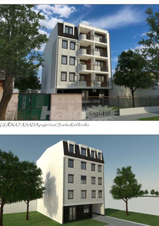 Direktna prodaja uknjiženog stana - novogradnja | Halo Oglasi