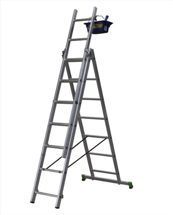 AXIAL ALUMINIJSKE MERDEVINE TRODELNE VIŠE VRSTA | Halo Oglasi