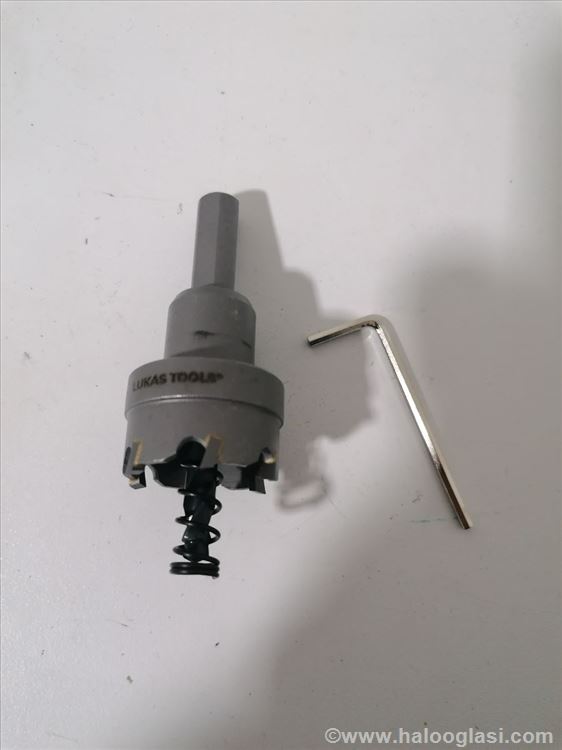 Kruna za bušenje rupa u metalu Fi 30 mm novo | Halo Oglasi