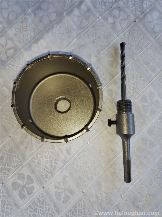 Kruna za bušenje rupa u zidu Fi 100 mm | Halo Oglasi