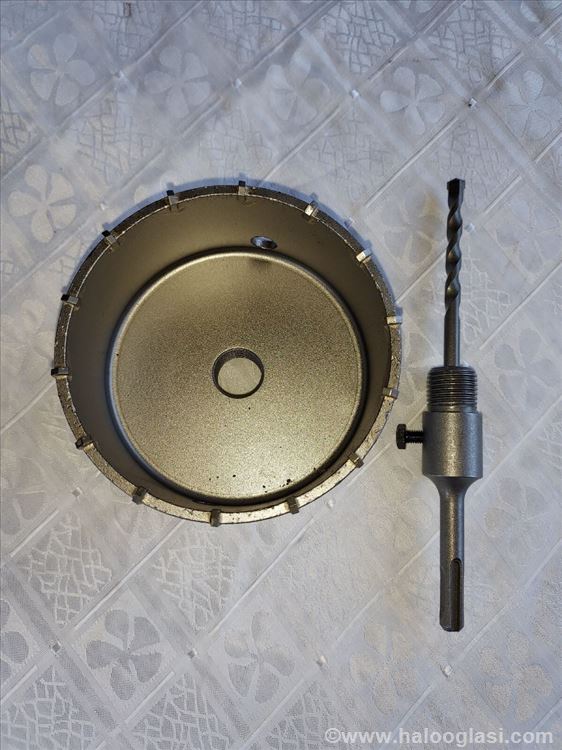 Kruna za busenje rupa u zidu Fi 120 mm Novo | Halo Oglasi
