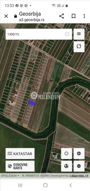 Bečmen prodaja placa ID#1531 | Halo Oglasi