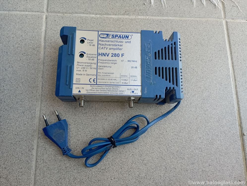 Pojačavač TV signala, kablovske SPAUN | Halo Oglasi