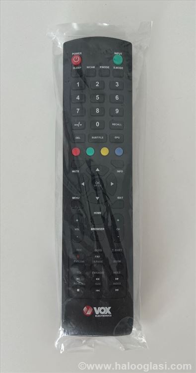 Daljinski upravljač za Vox LED TV | Halo Oglasi