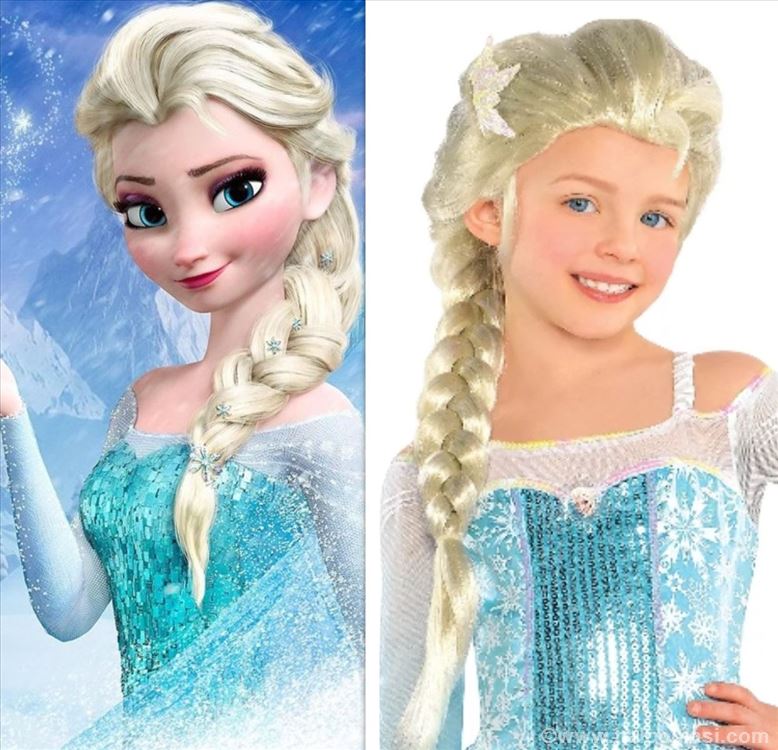 Novo perika Elza Frozen perike | Halo Oglasi
