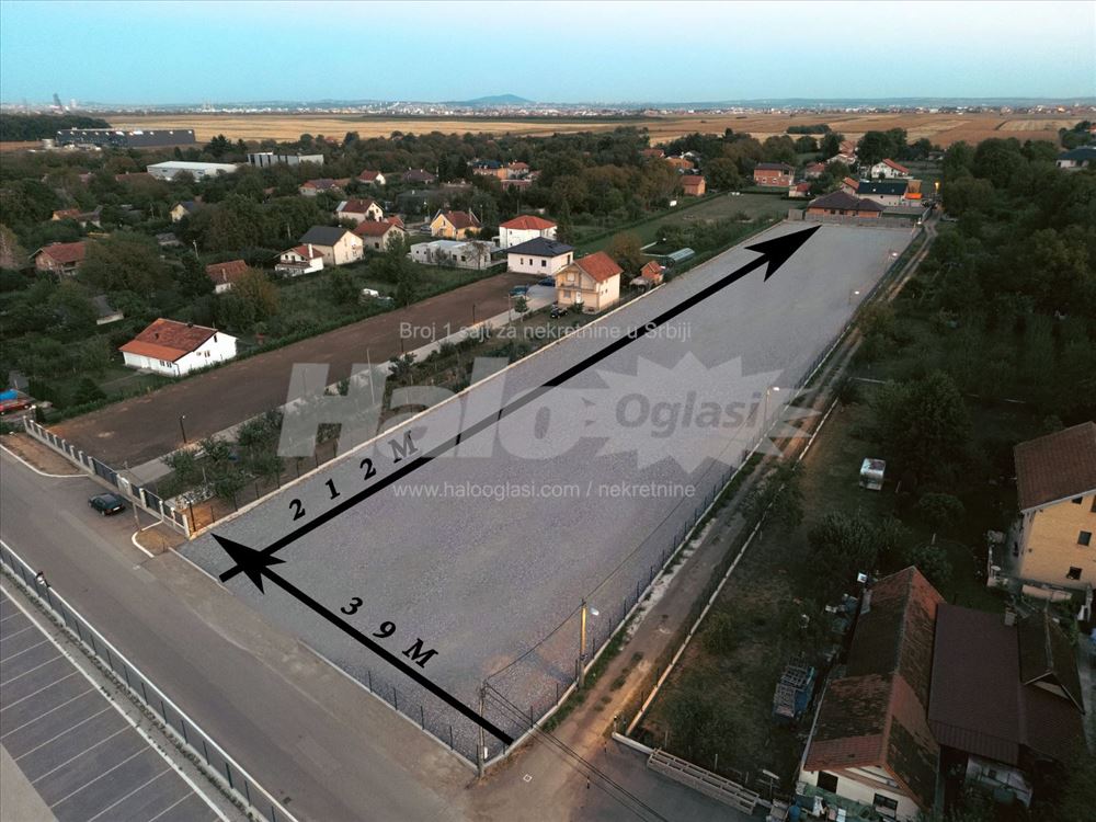 Plac Surčin-Radio Far | Halo Oglasi