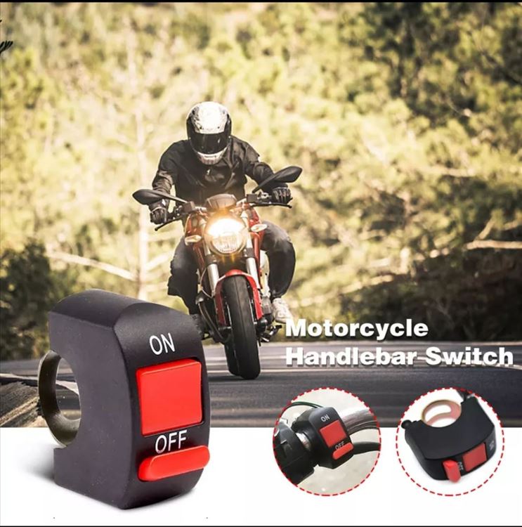 Univerzlani Prekidac 12V za Motorcikle,Skutere itd | Halo Oglasi