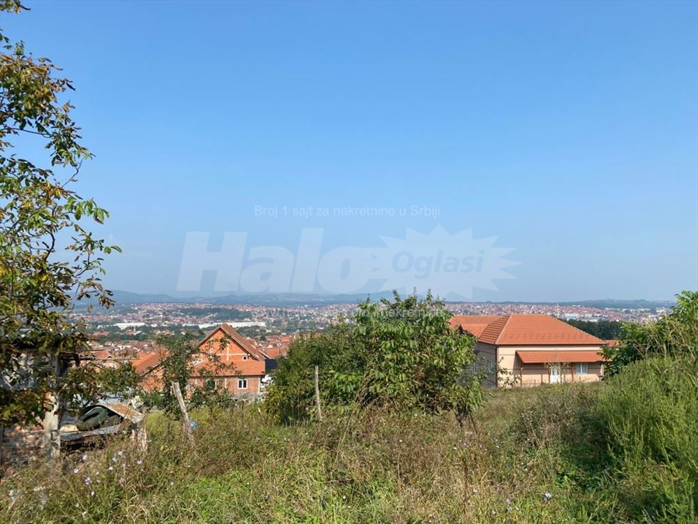 Kragujevac, naselje Erdeč-plac 115 ari u komadu | Halo Oglasi