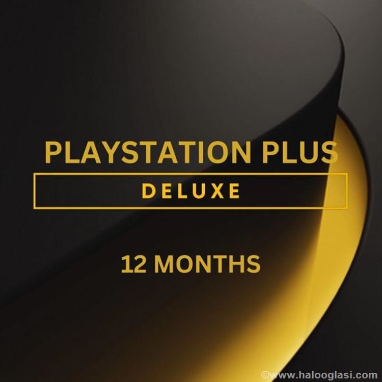 PS Plus+PlayStation PS+ 12 meseci Deluxe PS5 / PS4 | Halo Oglasi