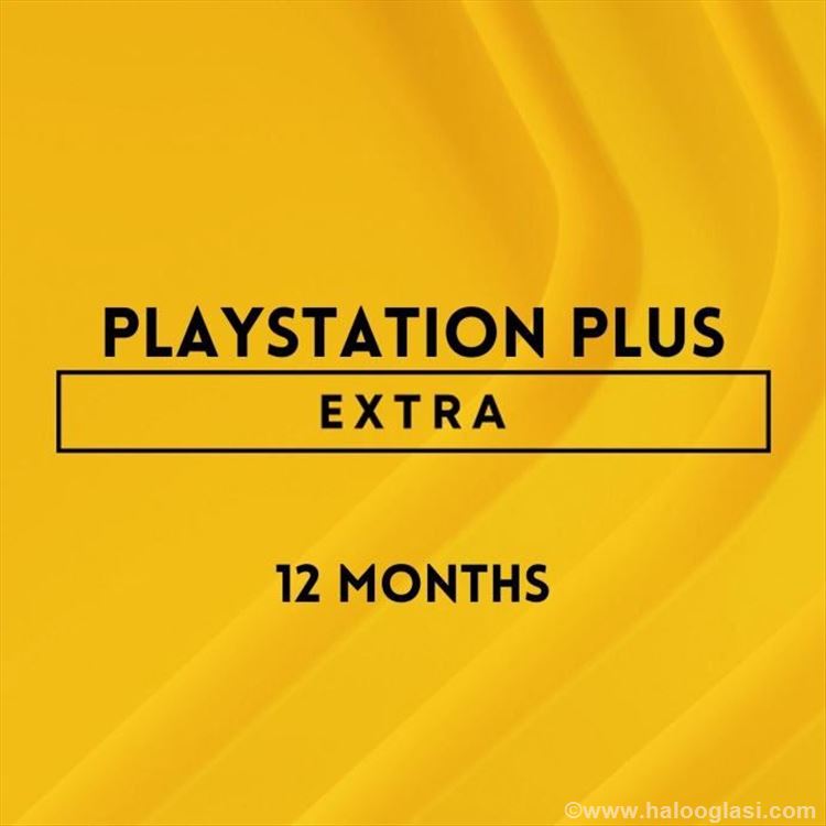 PS Plus+PlayStation PS+ 12 meseci Extra PS5 / PS4 | Halo Oglasi