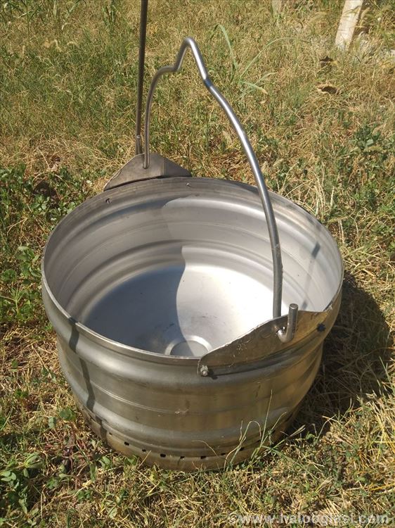 Kotlić prohromski (inox) 33L | Halo Oglasi