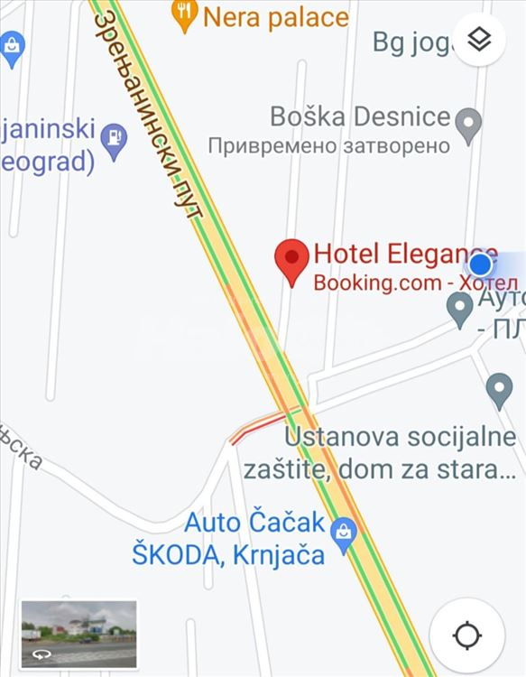 Krnjača, Zrenjaninski put, plac | Halo Oglasi