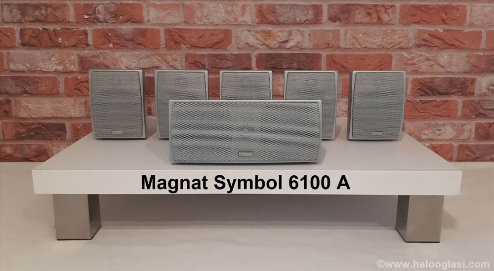Magnat Symbol 6100 A (Sateliti + Centralni) | Halo Oglasi