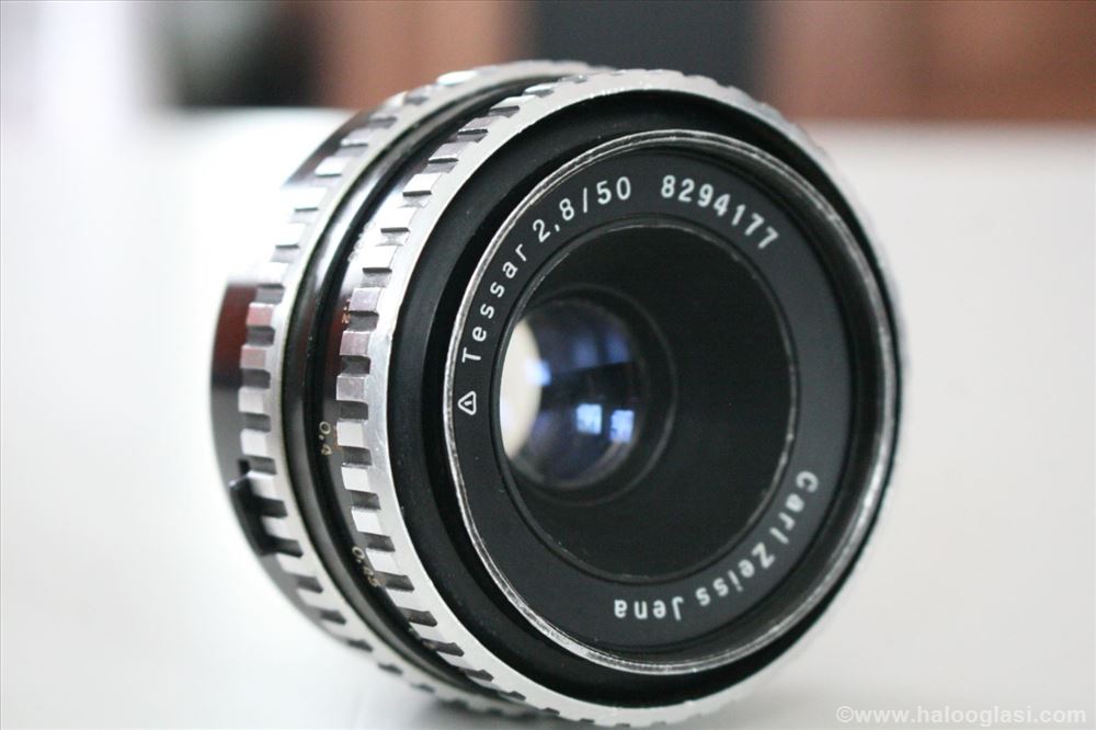 Tessar 2.8/50 Carl Zeiss Jena na M42 navoj | Halo Oglasi