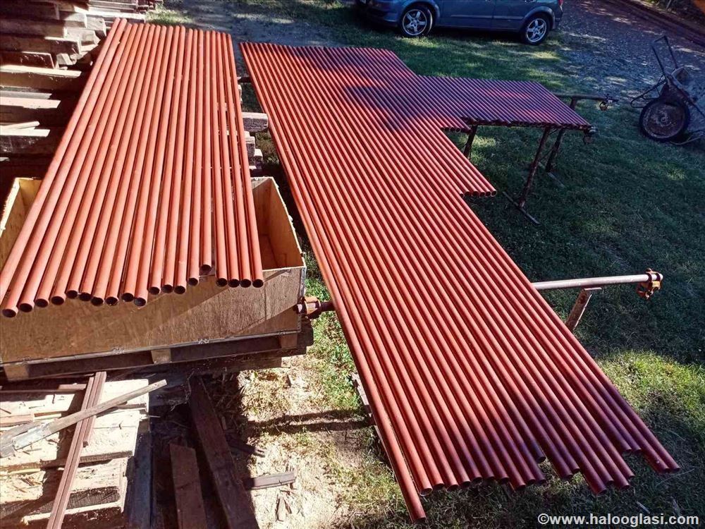 Cevi za cevastu skelu lakirane - novo | Halo Oglasi