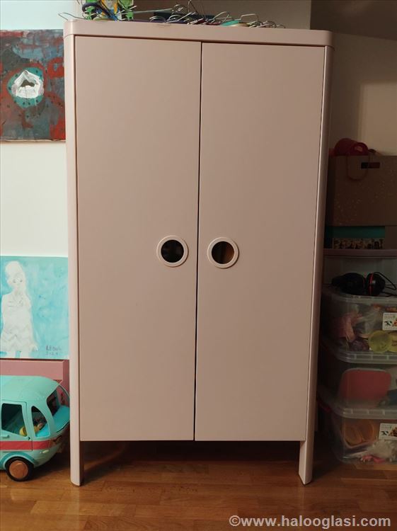 Dečiji orman i komoda Ikea kao novo | Halo Oglasi