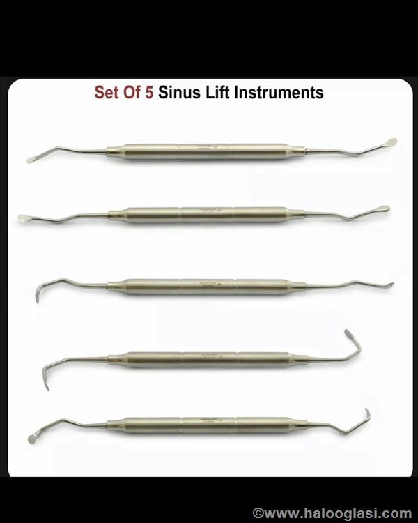 Kirete za sinus lift 5 u setu | Halo Oglasi