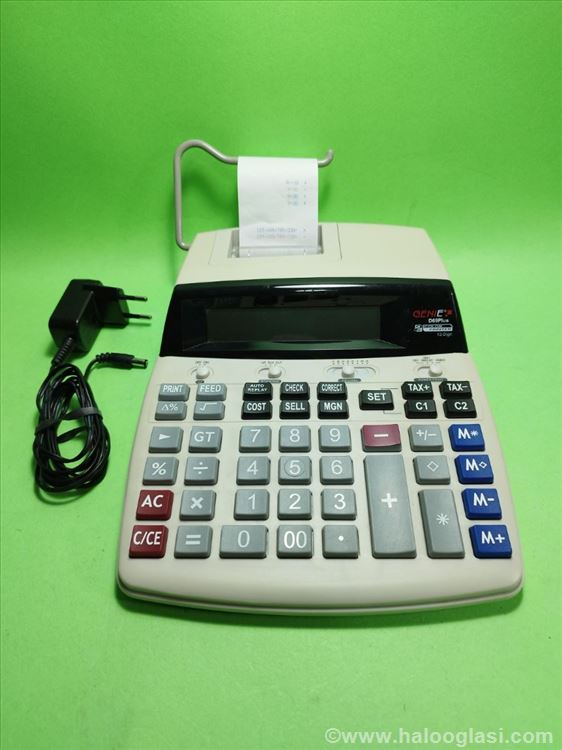 Digitron sa trakom D69plus,dve boje.12 Digt! | Halo Oglasi