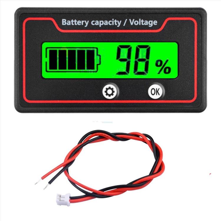 Merač kapaciteta olovnih i lI-ion baterija 12-48V | Halo Oglasi
