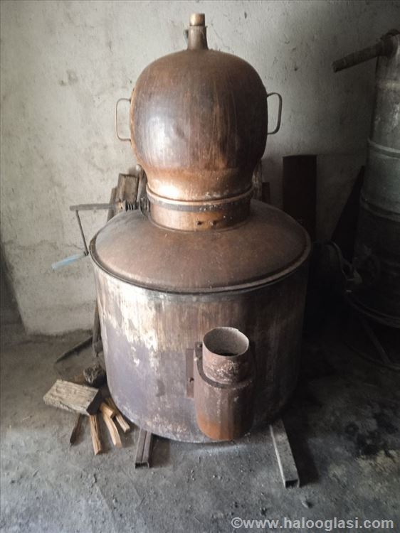 Kazan za pecenje rakije 200l | Halo Oglasi