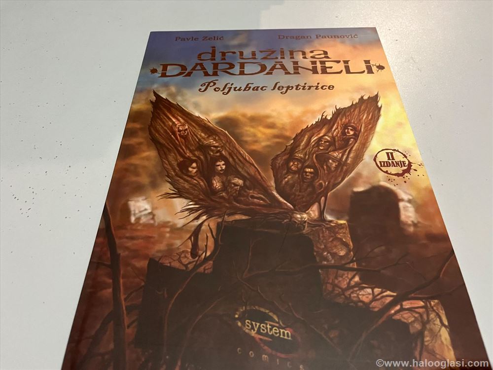 Družina Dardaneli Poljubac leptirice | Halo Oglasi